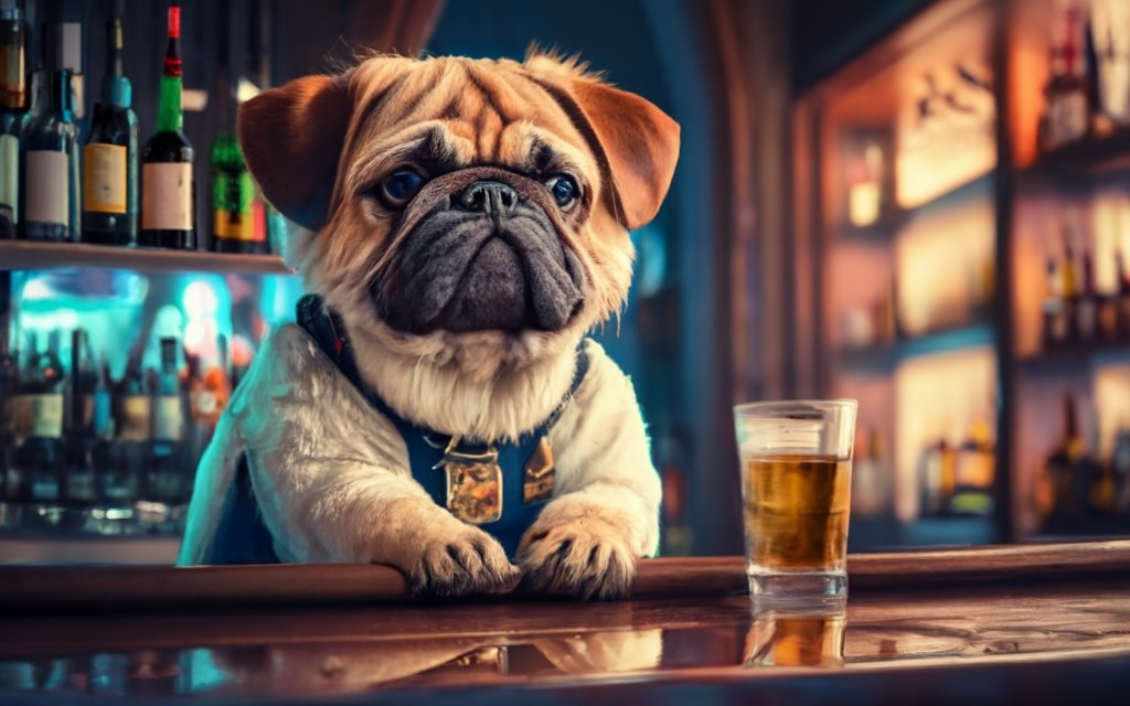 Desfrutando de Bares com o seu Cachorro - Destino Pet