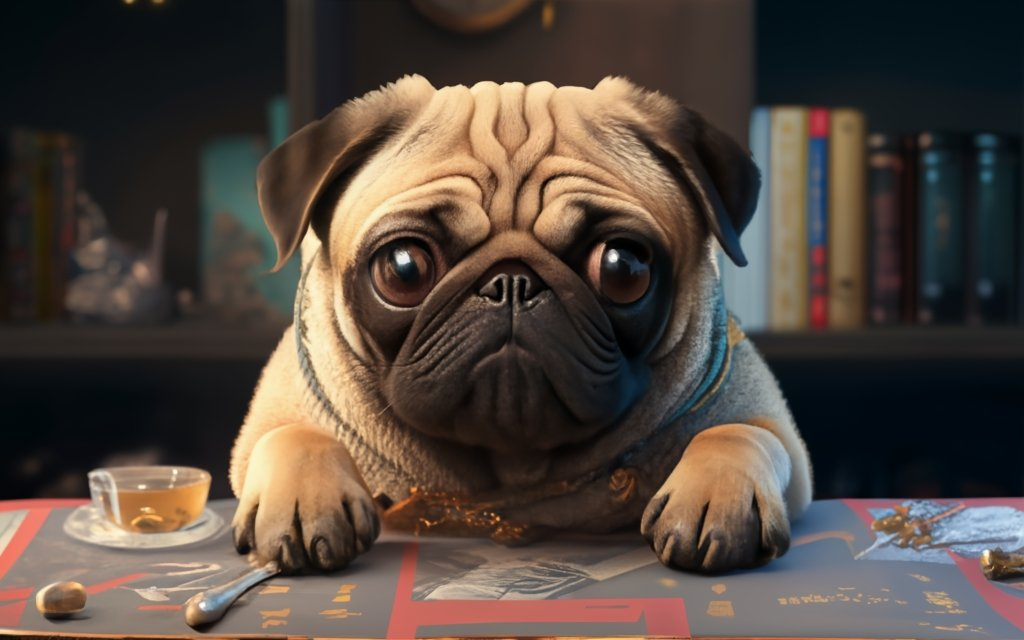 Raça de Cachorro Pug: Tudo sobre esse cão
